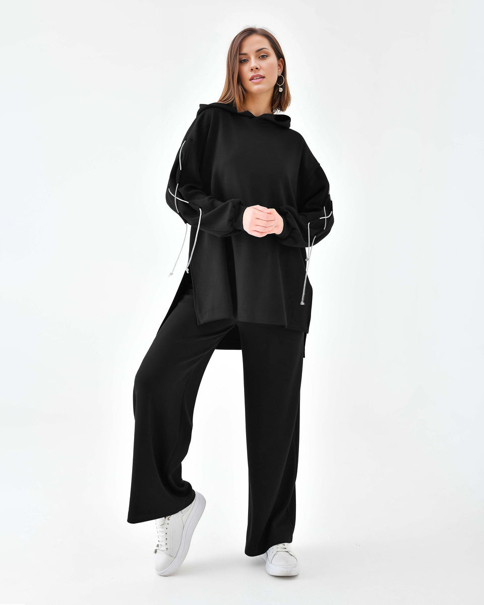 Buy Sleeve Strings Cotton Set | Eva Fashion